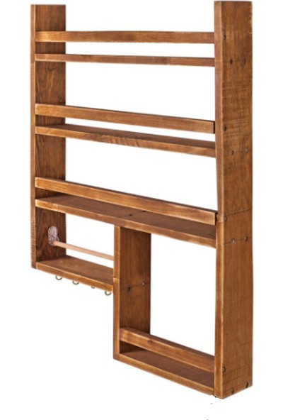 Ahşap Terekraf Baharatlık