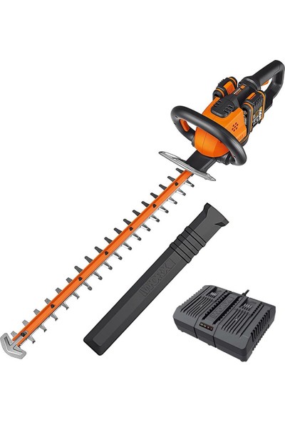 Worx WG284E 40VOLT 2.0AH Li-Ion 60CM Profesyonel Çit Budama Worx WG284E 40VOLT 2.0AH Li-Ion 60CM Profesyonel Çit Budama
