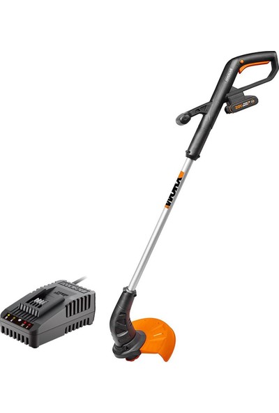 Worx WG157E.9C 20VOLT/2.0AH Li-Ion 25CM Profesyonel Misinalı Çim ve Kenar Kesme Worx WG157E.9C 20VOLT/2.0AH Li-Ion 25CM Profesyonel Misinalı Çim ve Kenar Kesme