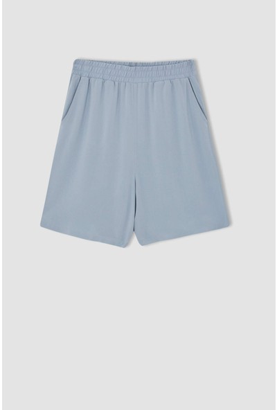 DeFacto Dokuma Hamile Şortu Y1495AZ22SM DeFacto Dokuma Hamile Şortu Y1495AZ22SM