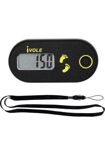 Generic HK-313 Mini 3D Ektronik Pedometre Siyah Renk (Yurt Dışından) Generic HK-313 Mini 3D Ektronik Pedometre Siyah Renk (Yurt Dışından)