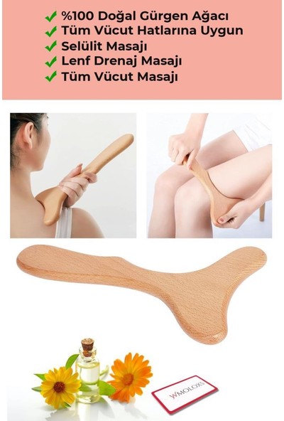 Wmoloxs Ahşap Terapi Masaj Aleti Selülit Giderici Lenf Drenaj Masajı Sıkılaştırıcı %100 Doğal Wmoloxs Ahşap Terapi Masaj Aleti Selülit Giderici Lenf Drenaj Masajı Sıkılaştırıcı %100 Doğal