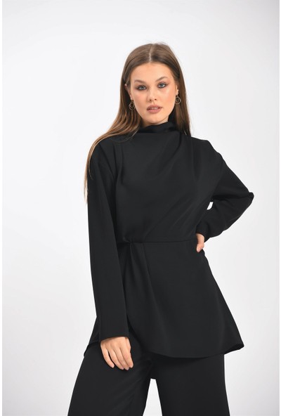 FTZ Women Bayan Elegant Takım Siyah