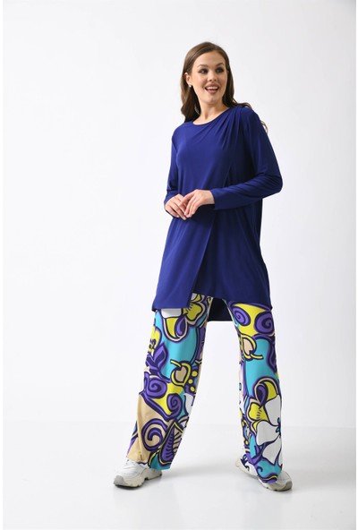 FTZ Women Bayan Örme Takım Mor