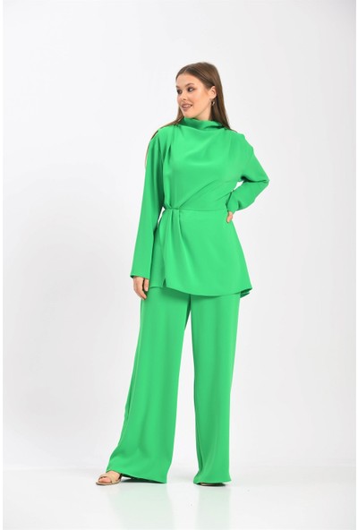 FTZ Women Bayan Elegant Takım Yeşil