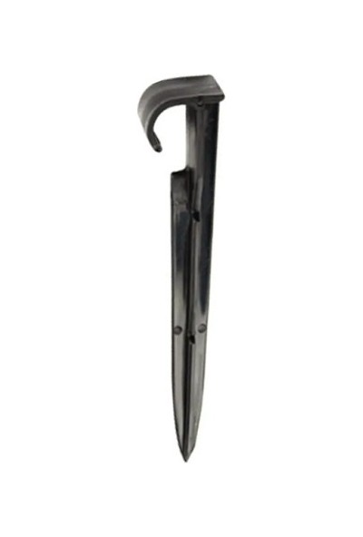 MKP Plastik Çengelli Sabitleme Kazığı 15 cm (50ADET) MKP Plastik Çengelli Sabitleme Kazığı 15 cm (50ADET)