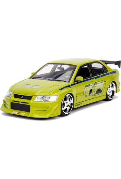 Toys Jada Hızlı ve Öfkeli Fast & Furious Metal Diecast 2002 Mitsubishi 1:24 253203052 Toys Jada Hızlı ve Öfkeli Fast & Furious Metal Diecast 2002 Mitsubishi 1:24 253203052