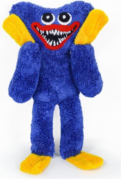Okfis Huggy Wuggy Peluş Oyuncak Elleri Yapışkan Ayıcık Yastık Ponçik 40CM Mavi Okfis Huggy Wuggy Peluş Oyuncak Elleri Yapışkan Ayıcık Yastık Ponçik 40CM Mavi