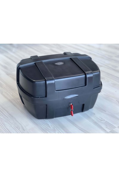 ESCALA Motosiklet Çantası Kırılmaz 52 Litre Siyah