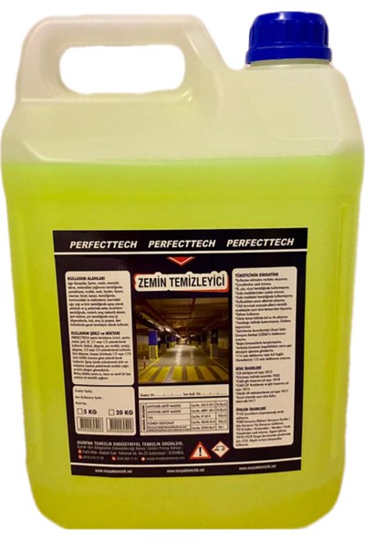 Perfect Tech Zemin Temizleyici 5 kg