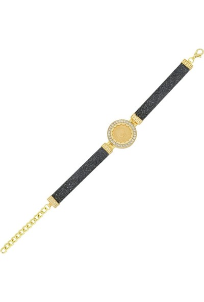 Luxury Çeyrekli Bileklik Özel Tasarım Altın Bileklik