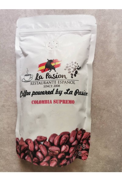 La Pasion Coffeepoweredbylapasion Colombia Supremo 200 gr
