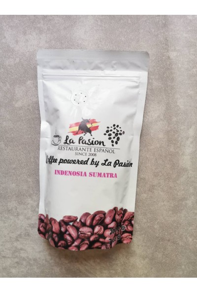 La Pasion Coffeepoweredbylapasion Indenosia Sumatra 200 gr La Pasion Coffeepoweredbylapasion Indenosia Sumatra 200 gr