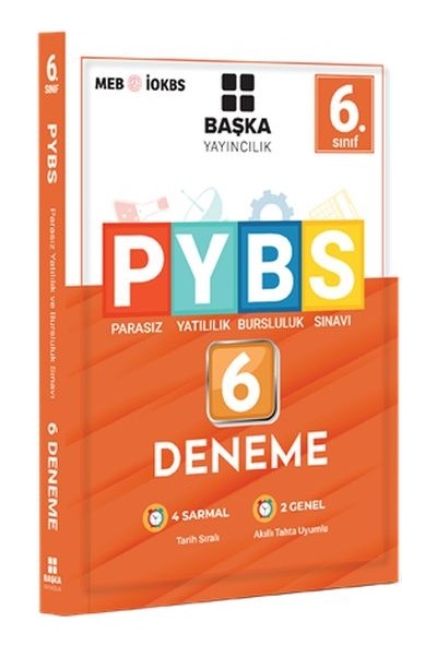 Başka Yayıncılık 2022 6. Sınıf Pybs 6 Deneme Başka Yayıncılık 2022 6. Sınıf Pybs 6 Deneme