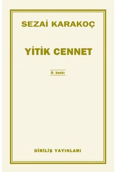 Yitik Cennet