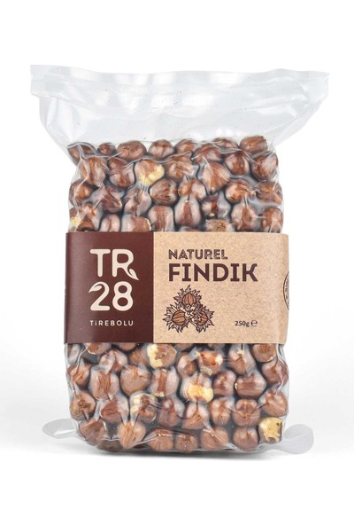 Doğal Dükkan Çiğ Fındık 250 gr