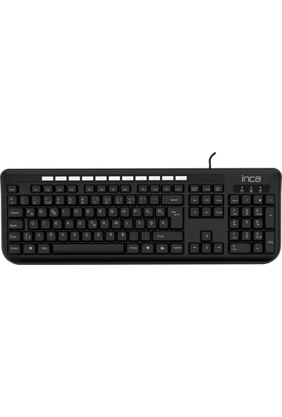 INCA IK-274FU /USB Multimedia Black Laser Print Teknoloji Klavye INCA IK-274FU /USB Multimedia Black Laser Print Teknoloji Klavye