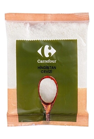 Carrefour Hindistan Cevizi 50 gr Carrefour Hindistan Cevizi 50 gr