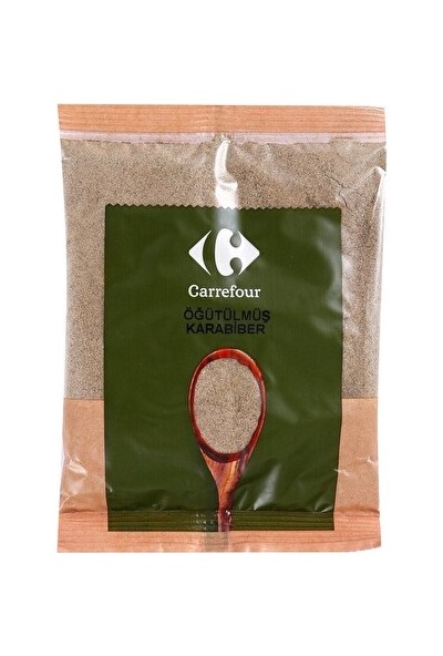 Carrefour Karabiber Toz 90 gr Carrefour Karabiber Toz 90 gr