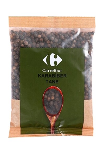 Carrefour Karabiber Tane 80 gr Carrefour Karabiber Tane 80 gr