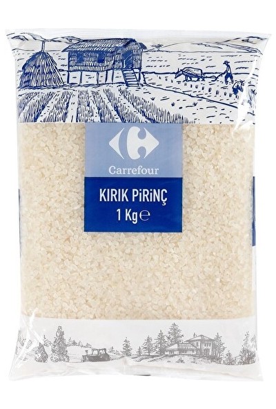 Carrefour Kırık Pirinç 1 kg Carrefour Kırık Pirinç 1 kg