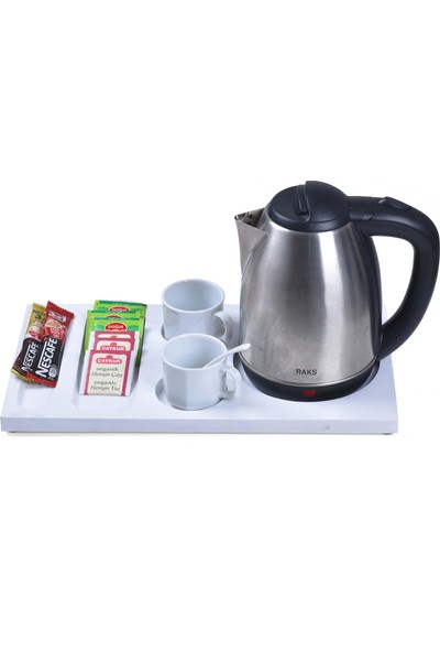 Woodlife Karşılama-Otel-Ikram Tepsisi-Renkli 43 x 23 x 1,8 cm