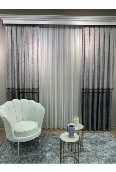 Brillant Liva Bonar Model 1/2,50 Pile Fon Perde