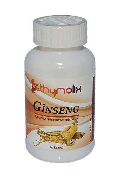 Ginsengli Kapsül 60 Lı
