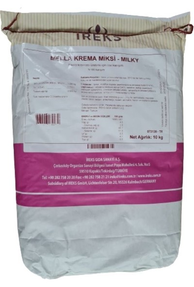İreks Mella Krema Miksi 10 kg