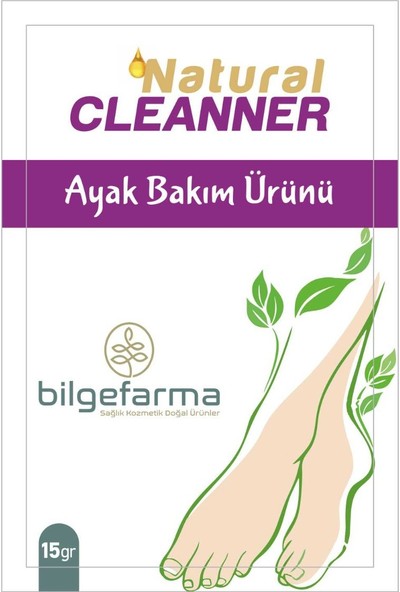 Natural Cleanner Ayak Bakım Ürünü