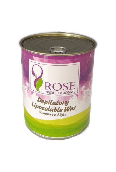 Rose Konserve Ağda(Naturel) 800gr Rose Konserve Ağda(Naturel) 800gr
