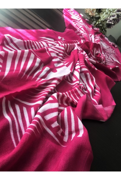 Ka & Ay Otantik Desenli Şal