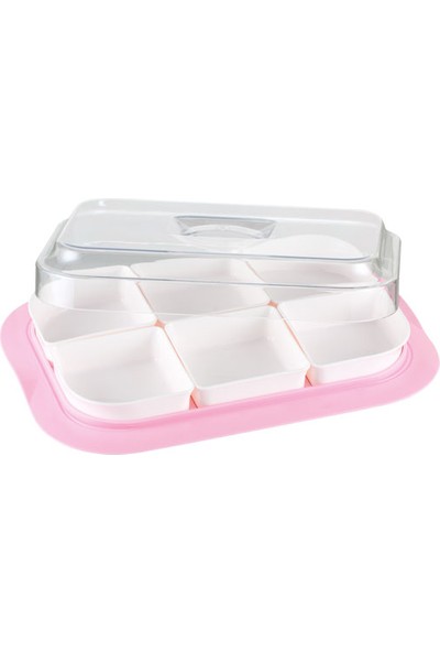 Bendenal 6 Bölmeli Plastik Kahvaltılık Bendenal 6 Bölmeli Plastik Kahvaltılık