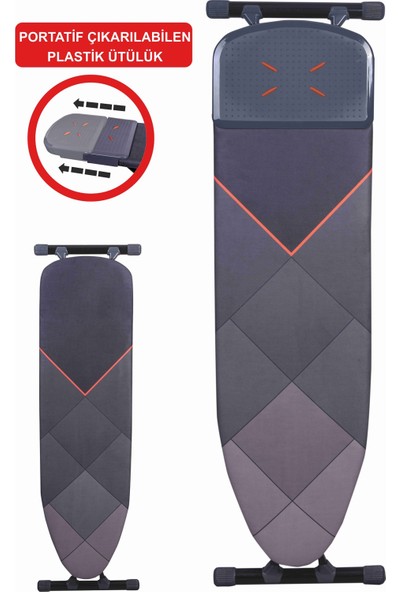 Devecioğlu Yeni Nesil Alfaboard 152 Ütü Masası