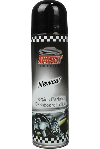 Autokit Silikonlu Parfümlü Torpido Parlatıcı Newcar 220ML Autokit Silikonlu Parfümlü Torpido Parlatıcı Newcar 220ML
