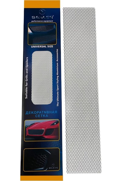 Sahler Panjur Teli ALÜMINYUM100 cm 20 cm Paslanmaz No:3 Sahler Panjur Teli ALÜMINYUM100 cm 20 cm Paslanmaz No:3