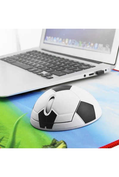 Shujı Basketbol Futbol Tipi Optik USB Kablolu Oyun Faresi Pc Laptop Için Tak ve Çalıştır Beyaz (Yurt Dışından) Shujı Basketbol Futbol Tipi Optik USB Kablolu Oyun Faresi Pc Laptop Için Tak ve Çalıştır Beyaz (Yurt Dışından)