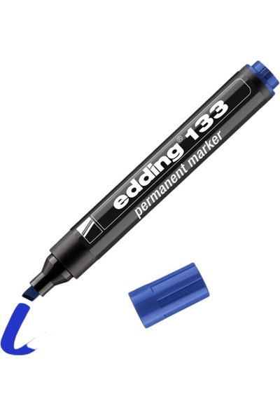 Edding Mavi Koli Çuval Permanent Marker Kalemi Kesik Uç 1 Adet Edding Plastik Metal Cam Yüzeye Yazabilen Kalem 1 Adet Edding Mavi Koli Çuval Permanent Marker Kalemi Kesik Uç 1 Adet Edding Plastik Metal Cam Yüzeye Yazabilen Kalem 1 Adet