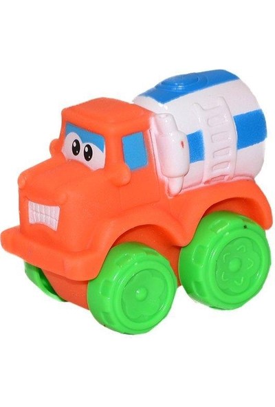 Birlik Toys JZD-007 Birlik Vinil Yumuşak Şirin Araba