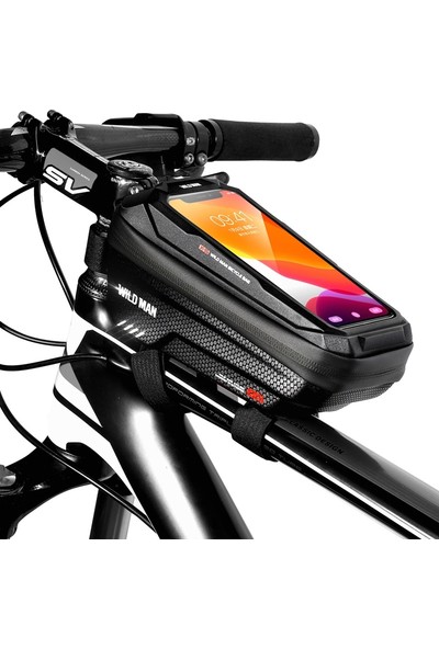 Wild Man Bisiklet Çantası (Yurt Dışından)