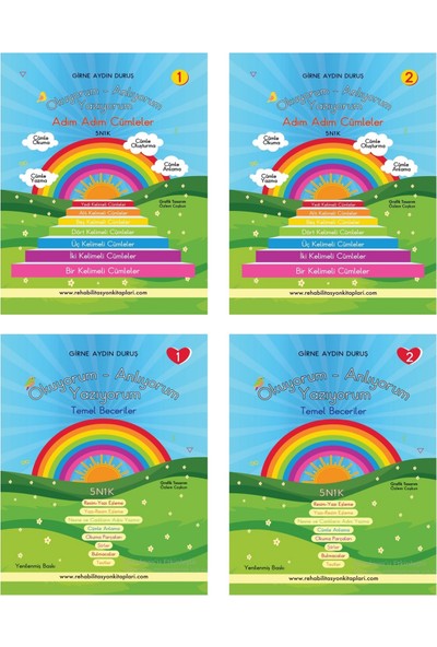Okuyorum Anlıyorum Yazıyorum 5N1K - 7 - 12 Yaş