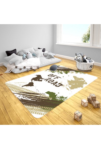 Setay Offroad Çocuk Odası Takımı Uyumlu Kaydırmaz Halı 120X180 Setay Offroad Çocuk Odası Takımı Uyumlu Kaydırmaz Halı 120X180