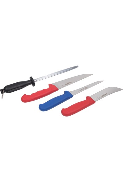 Hulusi 4lü Kurban Bıçak Seti