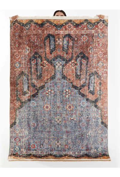 Kaşmir Halı Dekoratif Art Retro Ürgüp 120X180 cm