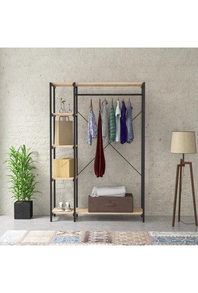 Modimo Asha Midi Raflı Gardırop Modimo Asha Midi Raflı Gardırop