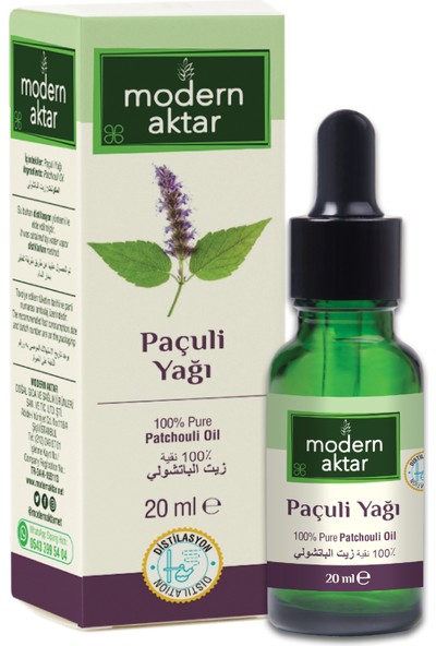 Paçuli Yağı 20ML