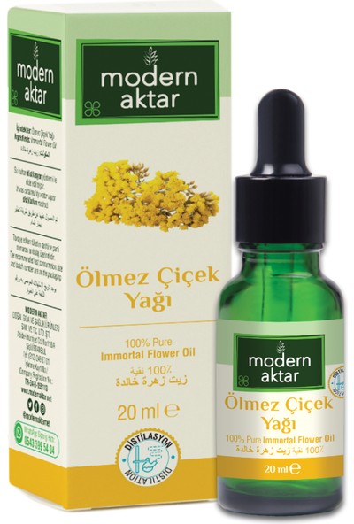 Ölmez Çiçek Yağı 20 ml