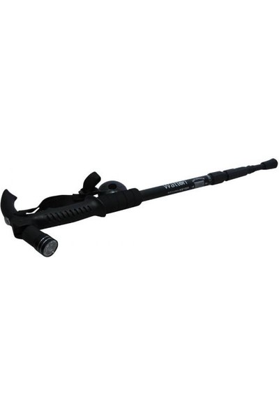 Fab Group Işıklı Baston Fenerli Işıklı Pusulalı ve Amortisörlü Baston