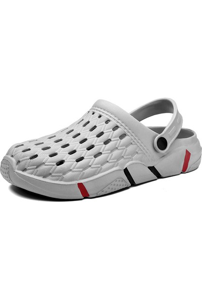 Starry Sky Sky Yazlık Klasik Erkek Terlik - Gri (Yurt Dışından) Starry Sky Sky Yazlık Klasik Erkek Terlik - Gri (Yurt Dışından)