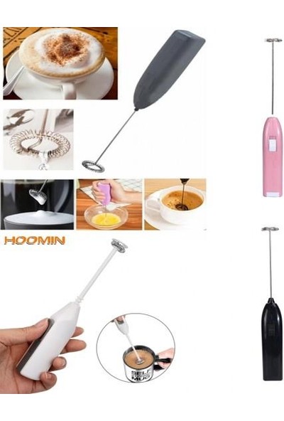 Kahve Süt Karıştırıcı Köpürtücü Çırpıcı